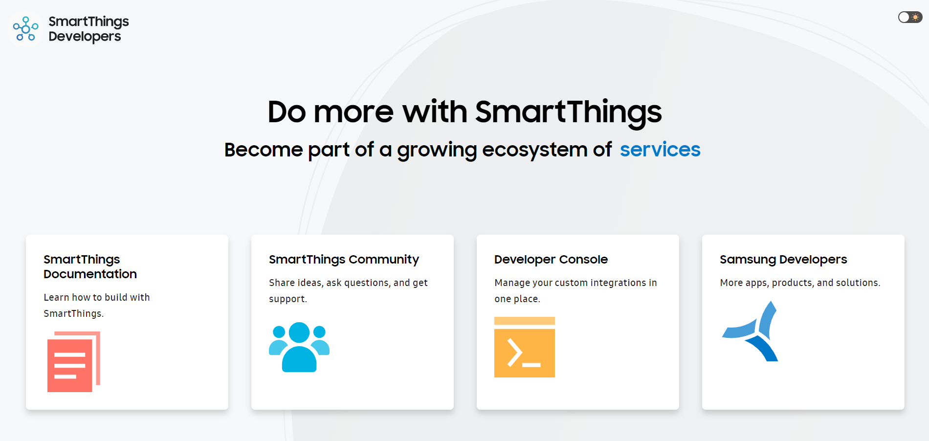 New: SmartThings Edge for Devices and Automations | Samsung Developer